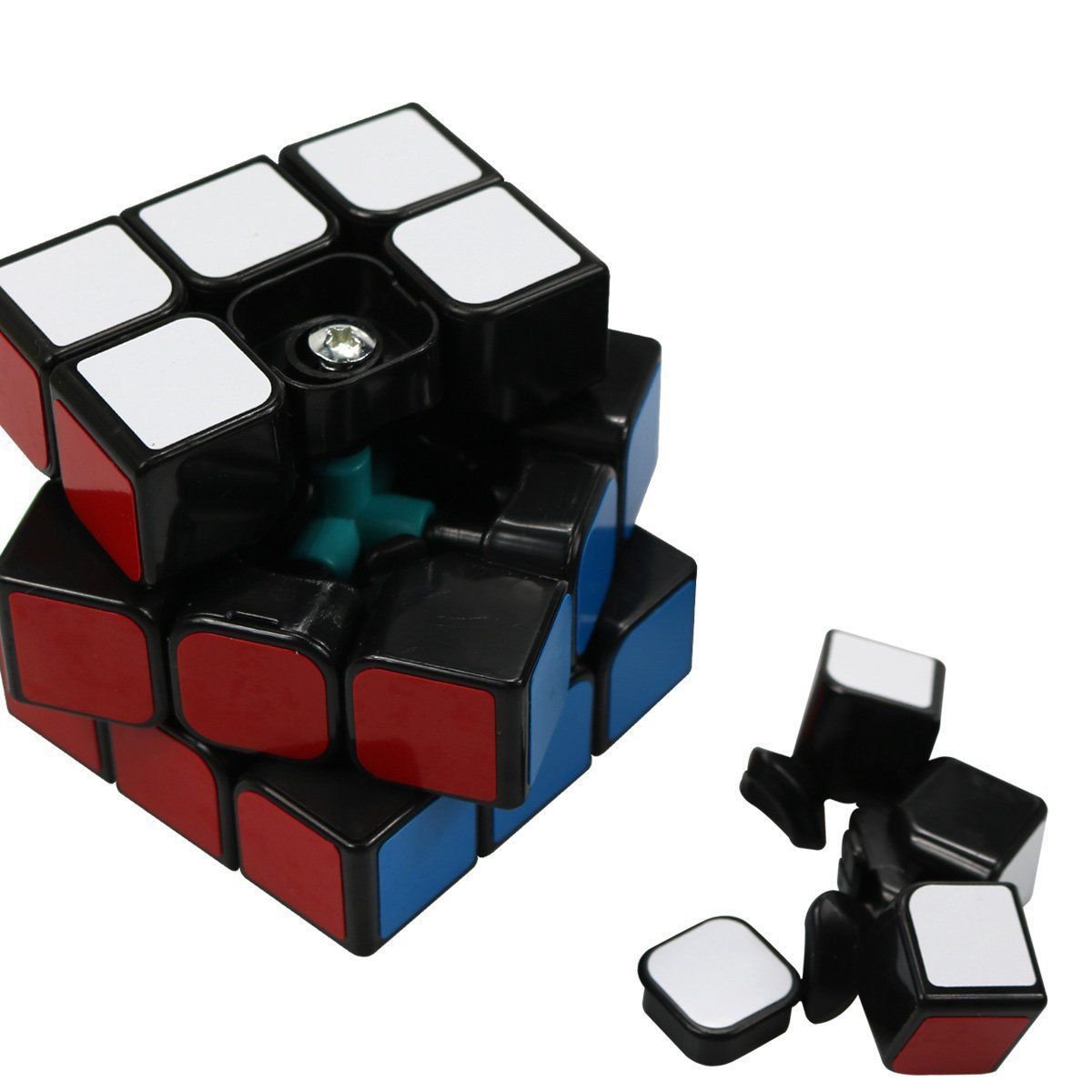 Rubik's Speed Cube 3x3x3 Puzzle Brain Game Kids Toy Gift Smooth Magic ...