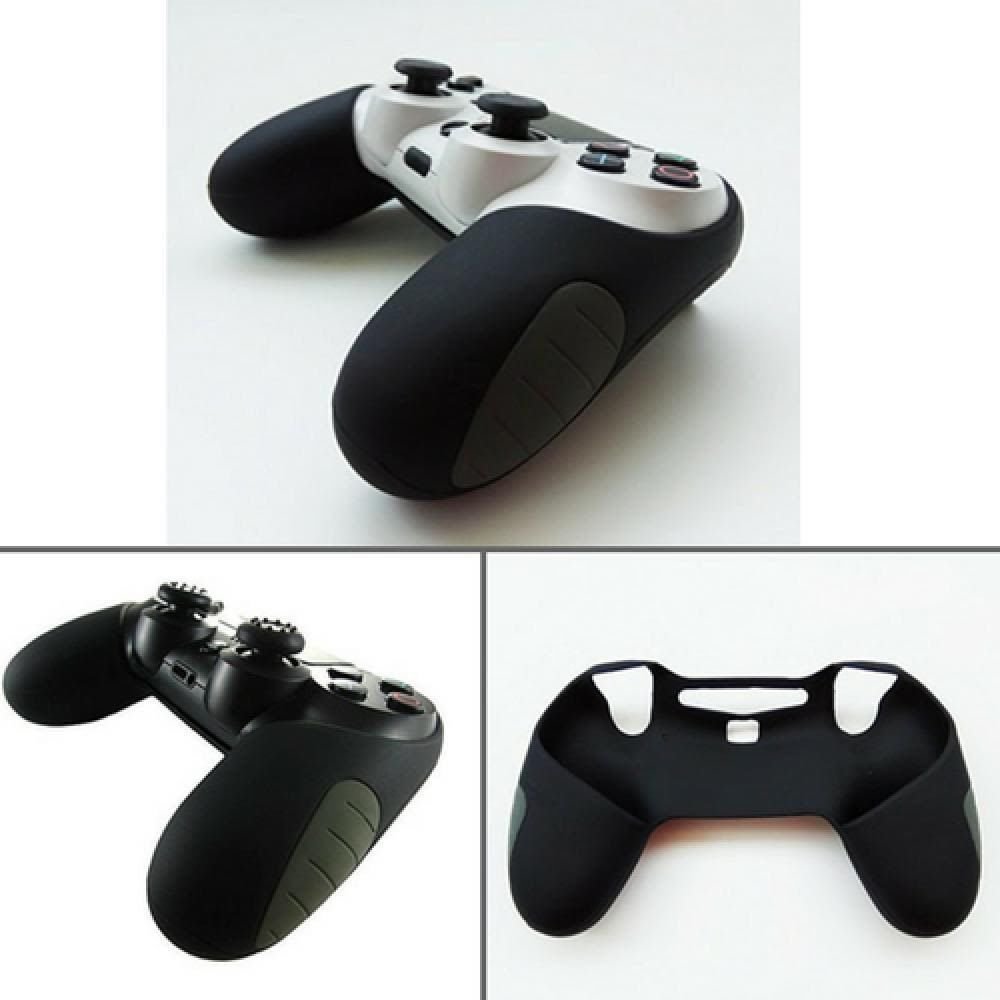 Gamers Silicon PS4 Controller Skin Cover Heavy Duty with Thumb Grip ...