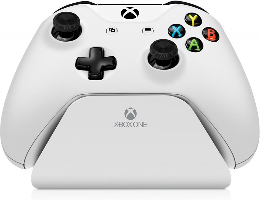 Xbox One Controller Gear Wireless White Controller Stand V 2.0 Limited ...