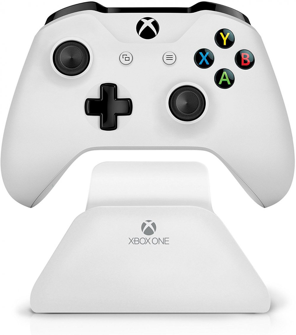 Xbox One Controller Gear Wireless White Controller Stand V 2.0 Limited ...