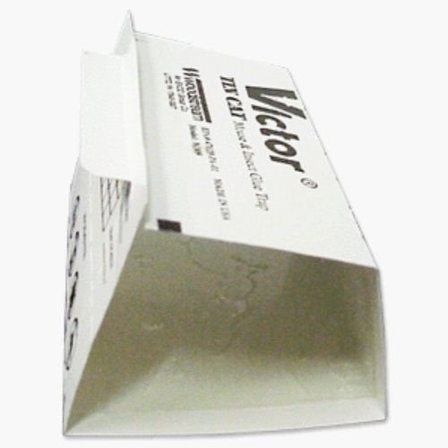 Victor Tin 72 Mouse Glue Traps Sticky Trap Cat Mice Boards Repellents ...