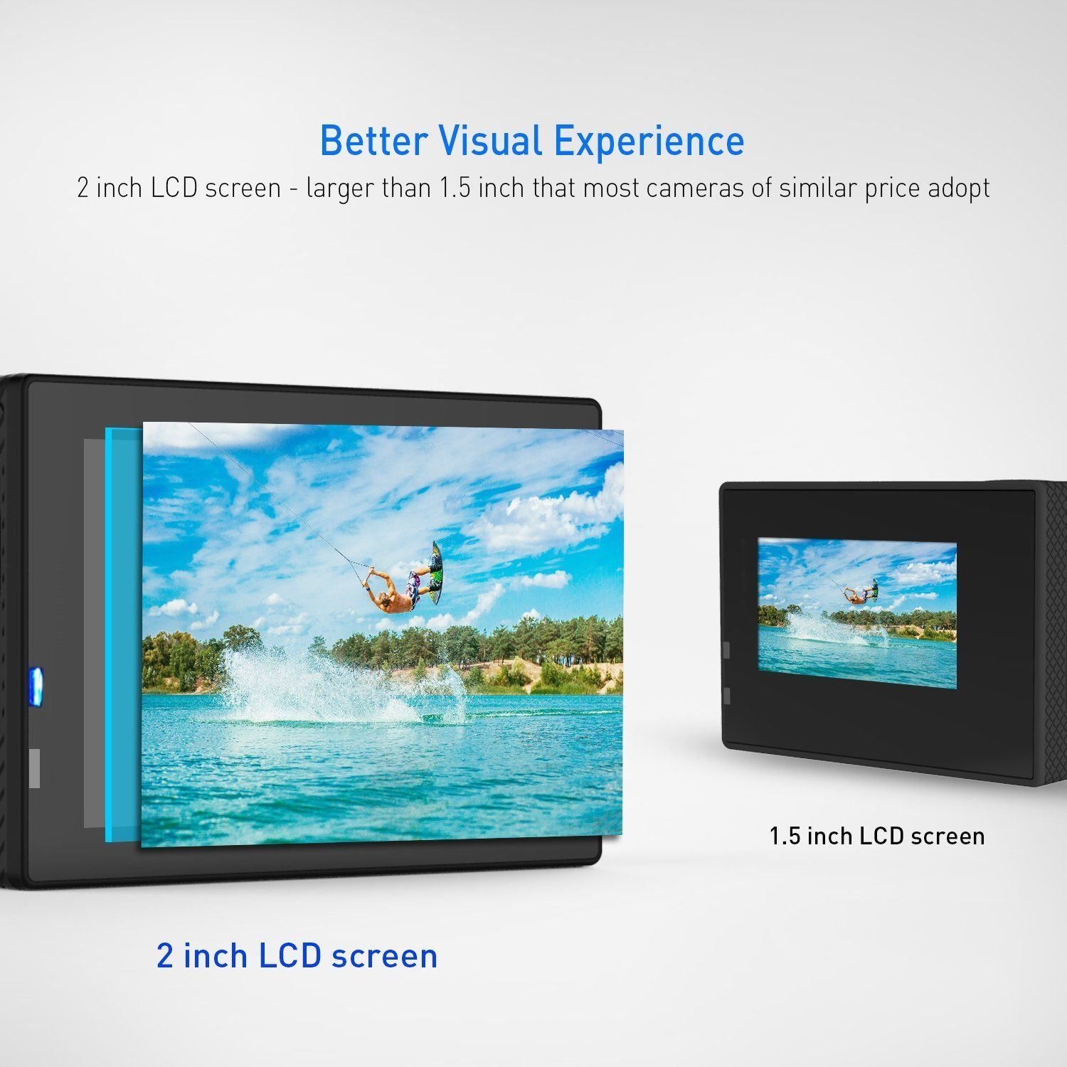 Gopro Action Full Hd 1080P Waterproof Sports Camera Wifi 12Mp 170 Degree