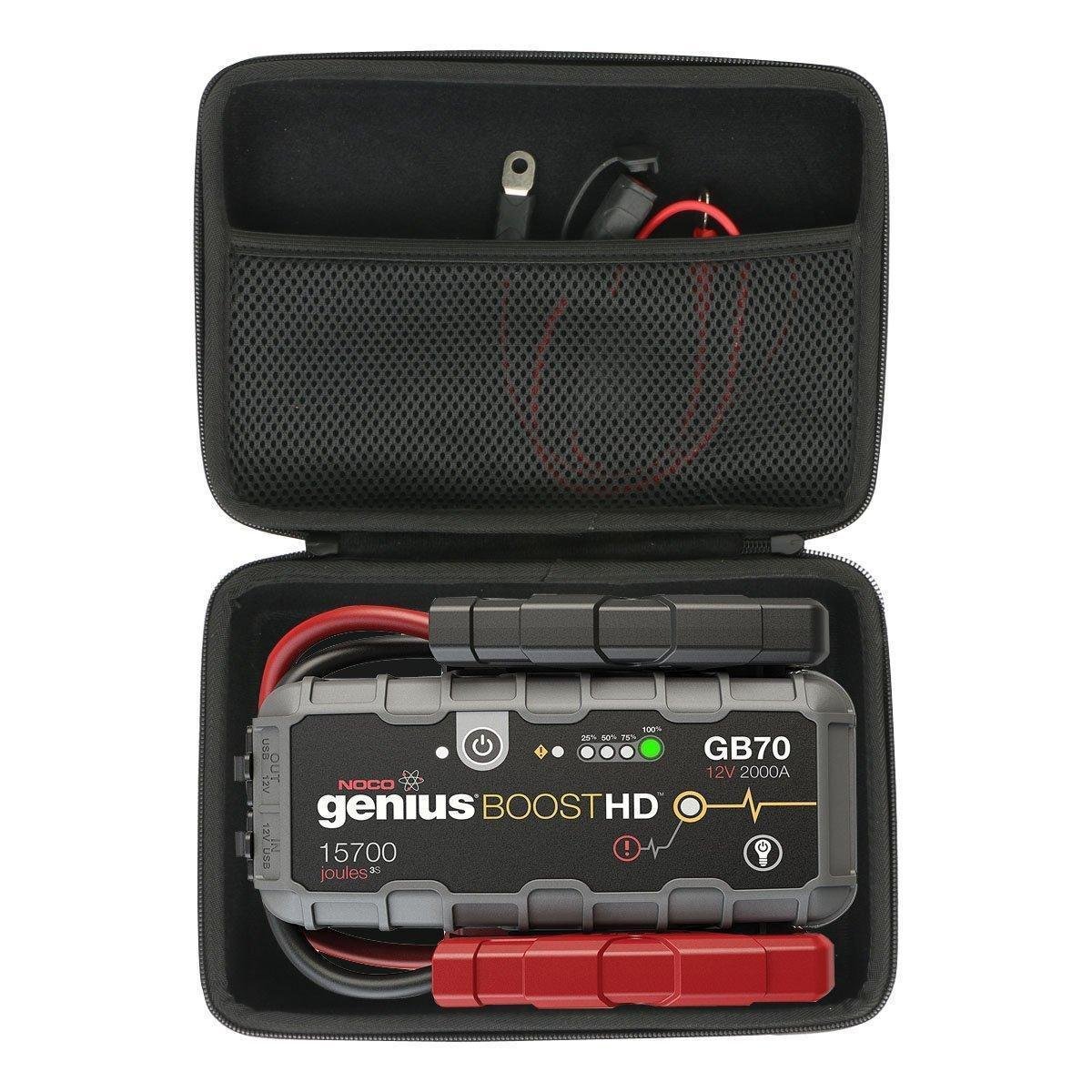 Hard Case For Noco Genius Boost Pro GB150 4000 Amp 12V UltraSafe ...
