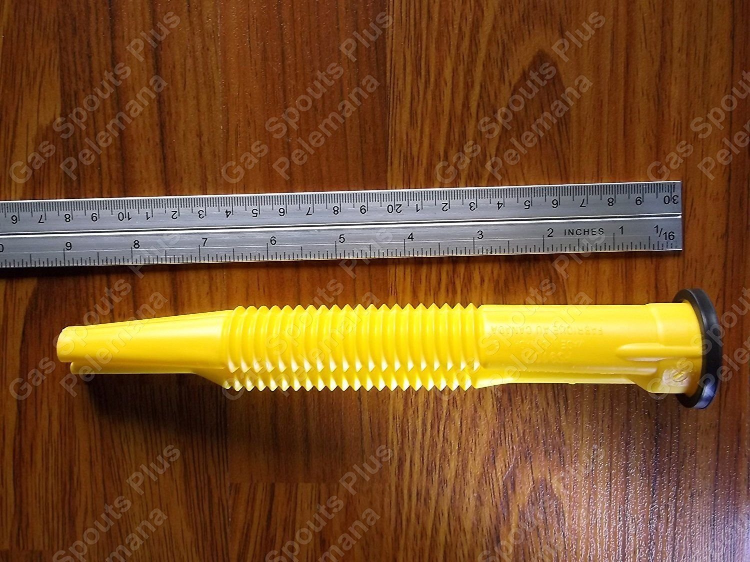 2pcs Gas Can Replacement Scepter Nozzle Kit Parts 4 Spouts Screw Cap ...