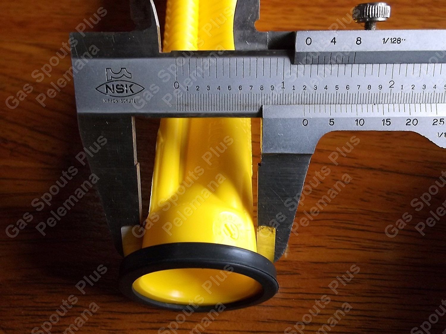 2pcs Gas Can Replacement Scepter Nozzle Kit Parts 4 Spouts Screw Cap ...