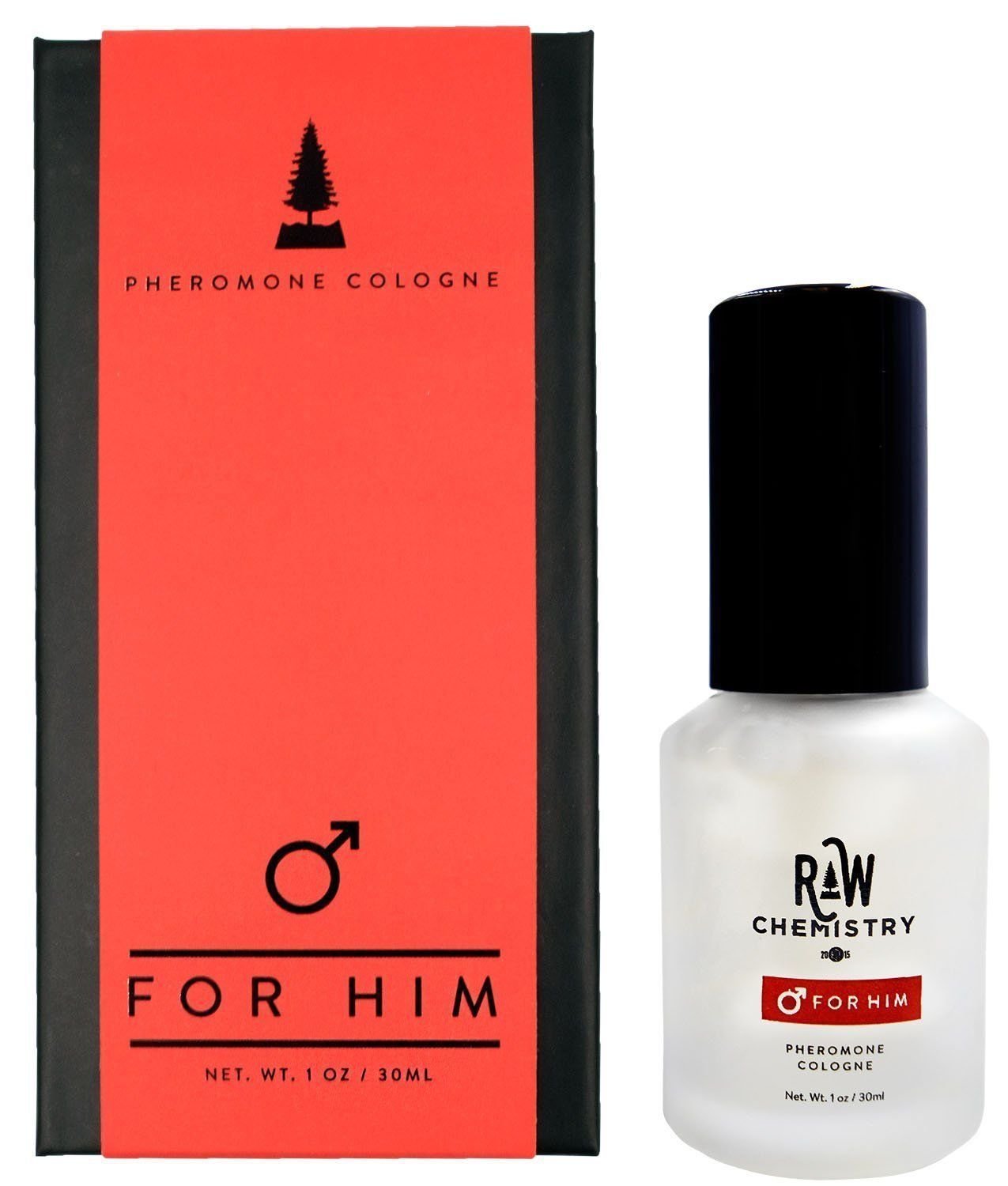 Raw Chemistry Mens Pheromone Cologne Attract Women 1 Fl Oz Extra ...