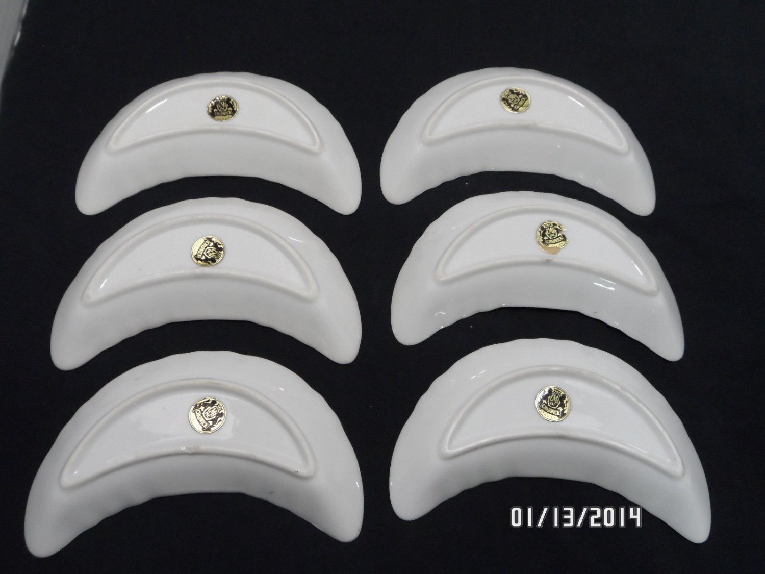 Antique Bone Dishes by Chadwick made in Japan