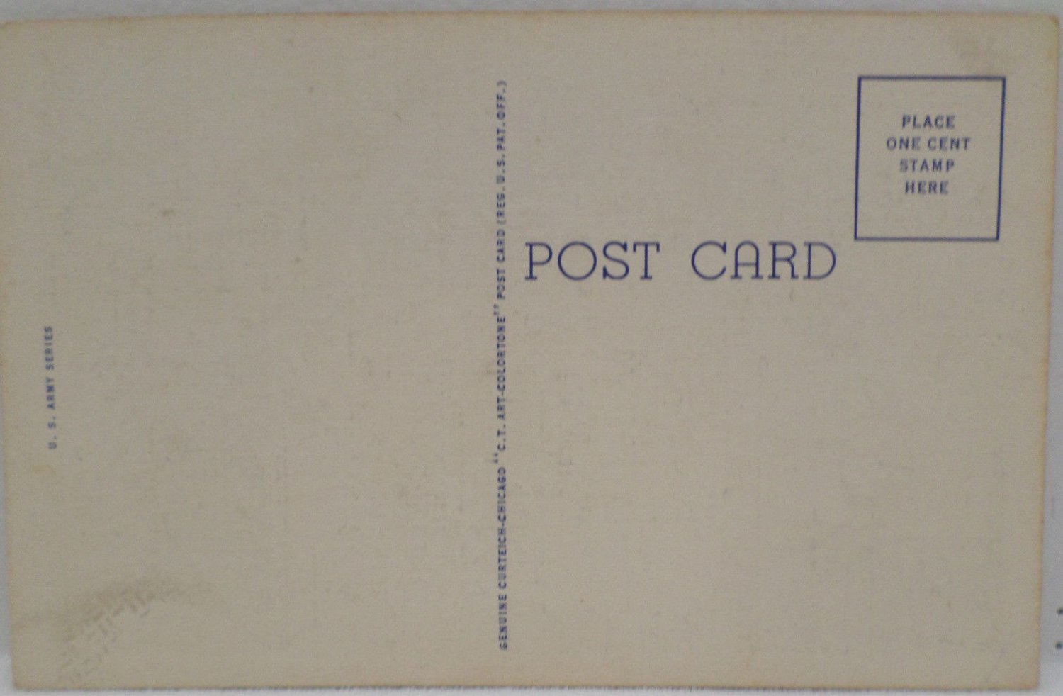 WWI Postcard U.S. Armored Regiment Photograph by US Army Signal Corps