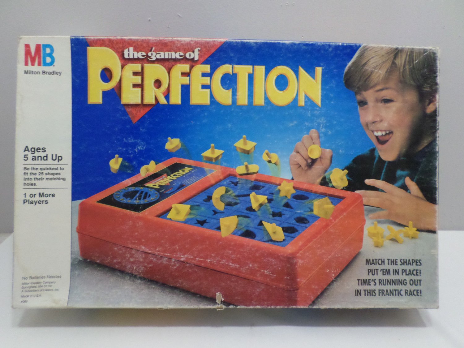The Game of Perfection by Milton Bradley 1990 No Batteries Needed