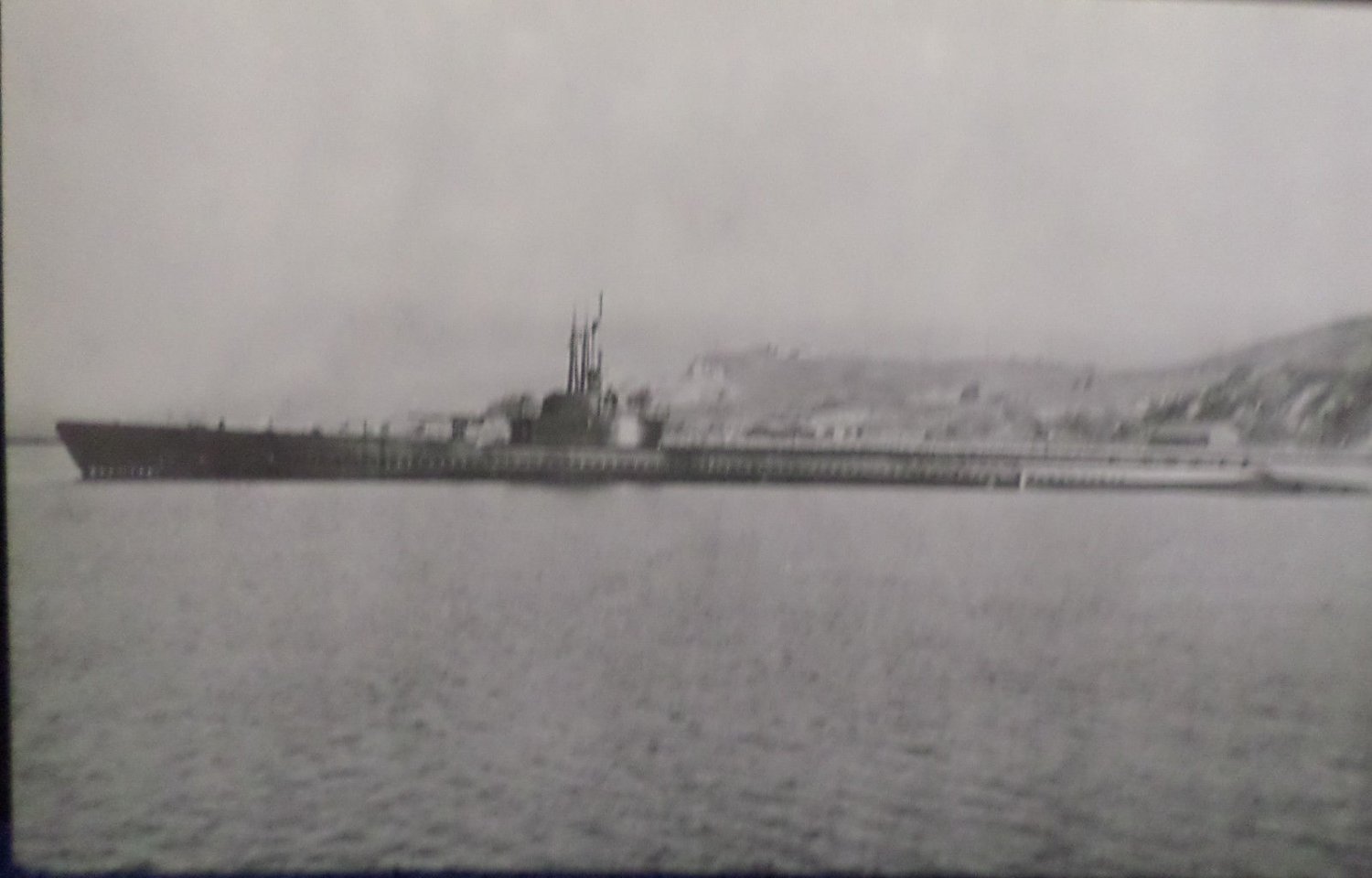 U.S.S. Tang SS-306 Battleship Real Photo Postcard Official U.S. Navy NEW