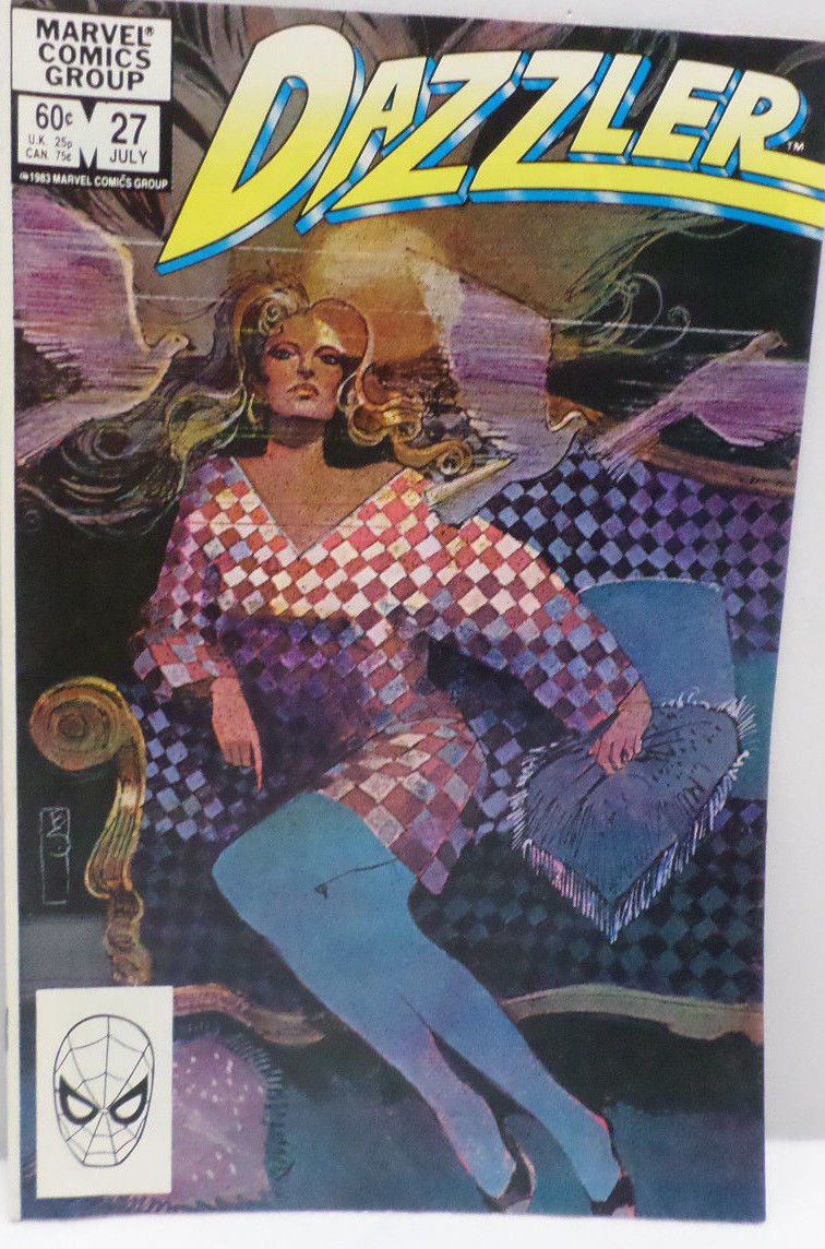 DAZZLER July 1983 No. 27 Marvel Comics Comic Book