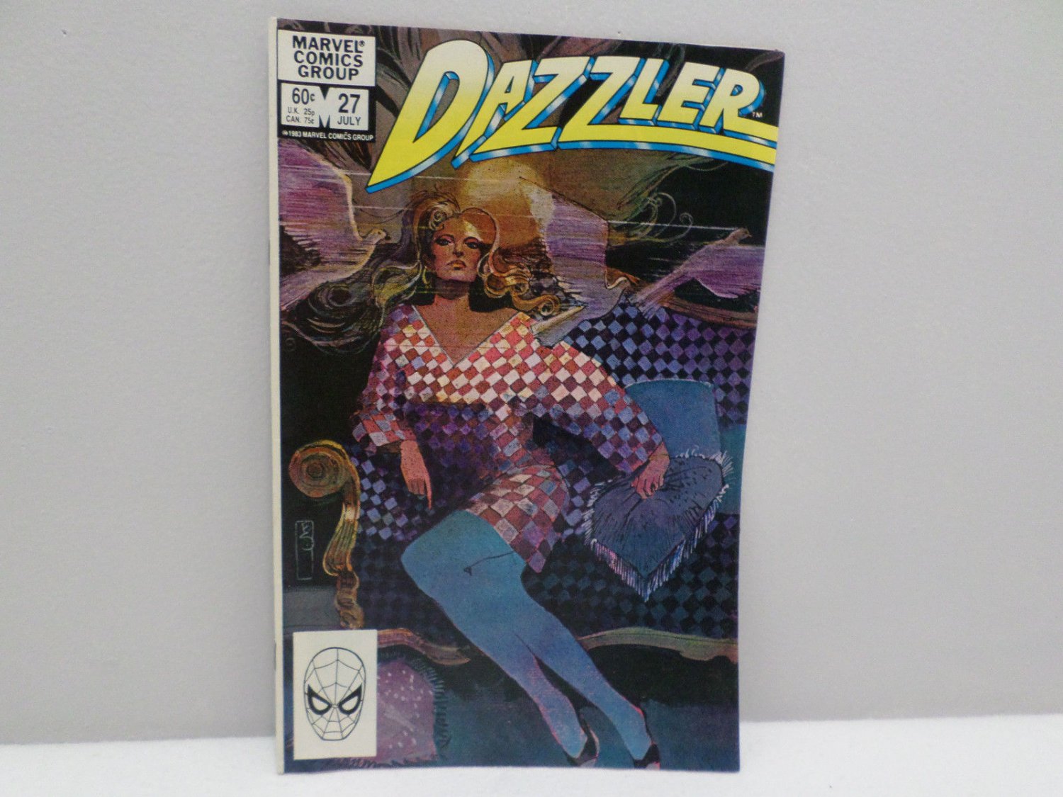 DAZZLER July 1983 No. 27 Marvel Comics Comic Book