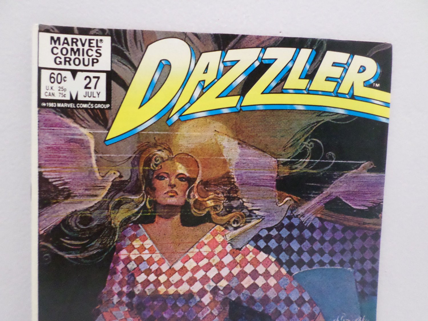 DAZZLER July 1983 No. 27 Marvel Comics Comic Book