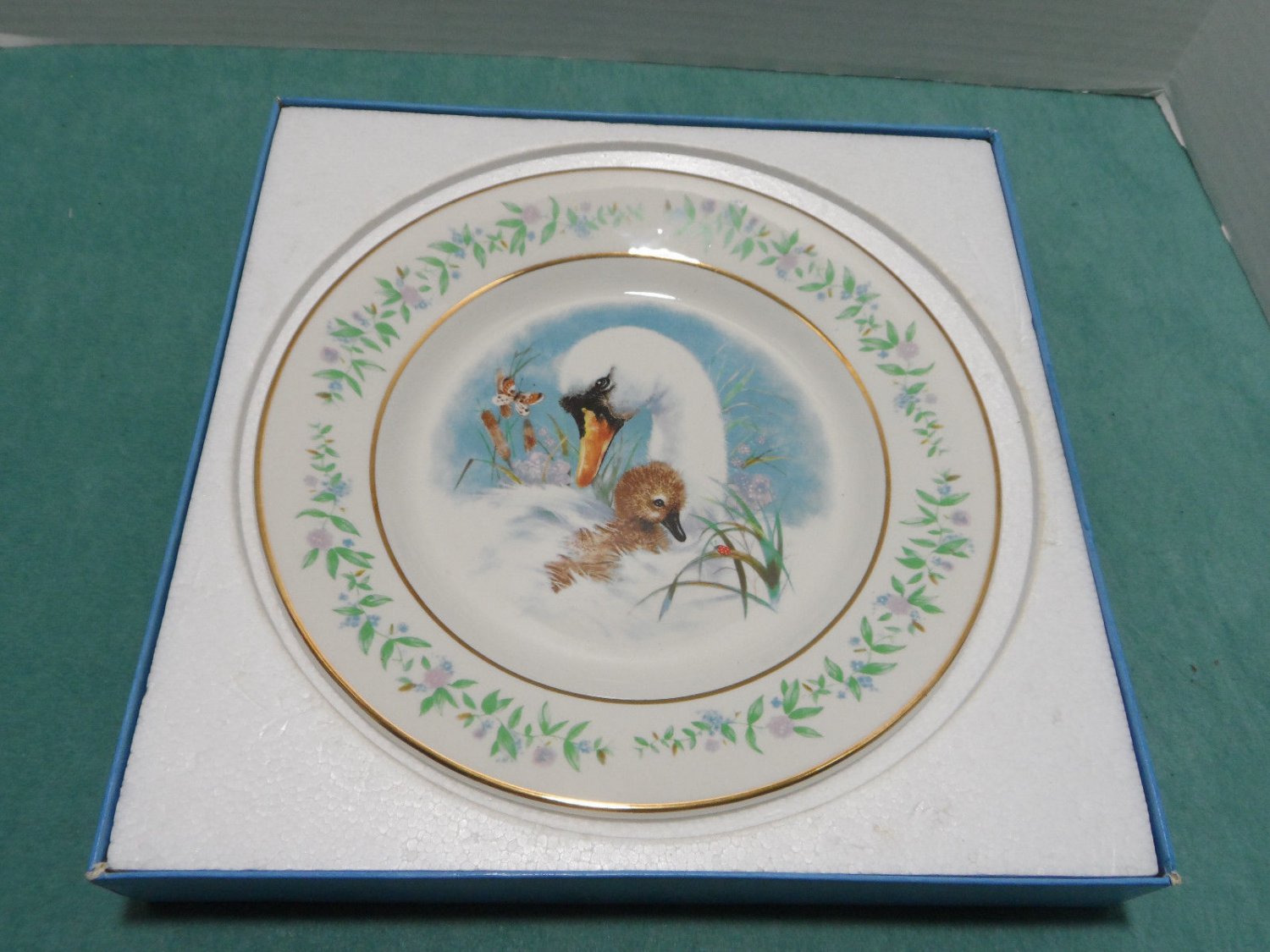 1975 Avon Collector Plate Blue Gentle Moments by Enoch Wedgewood ...