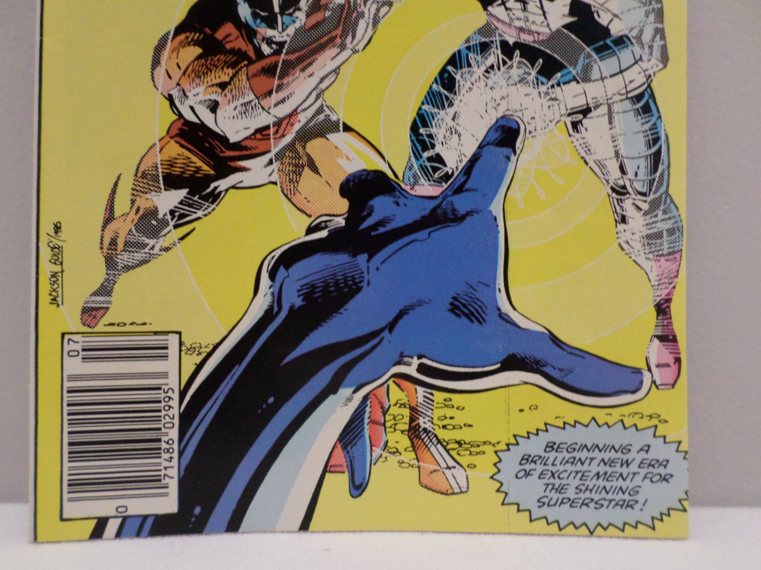 DAZZLER Dazzler Vs. The X-Men July 1985 No. 38 Marvel Comics Comic Book