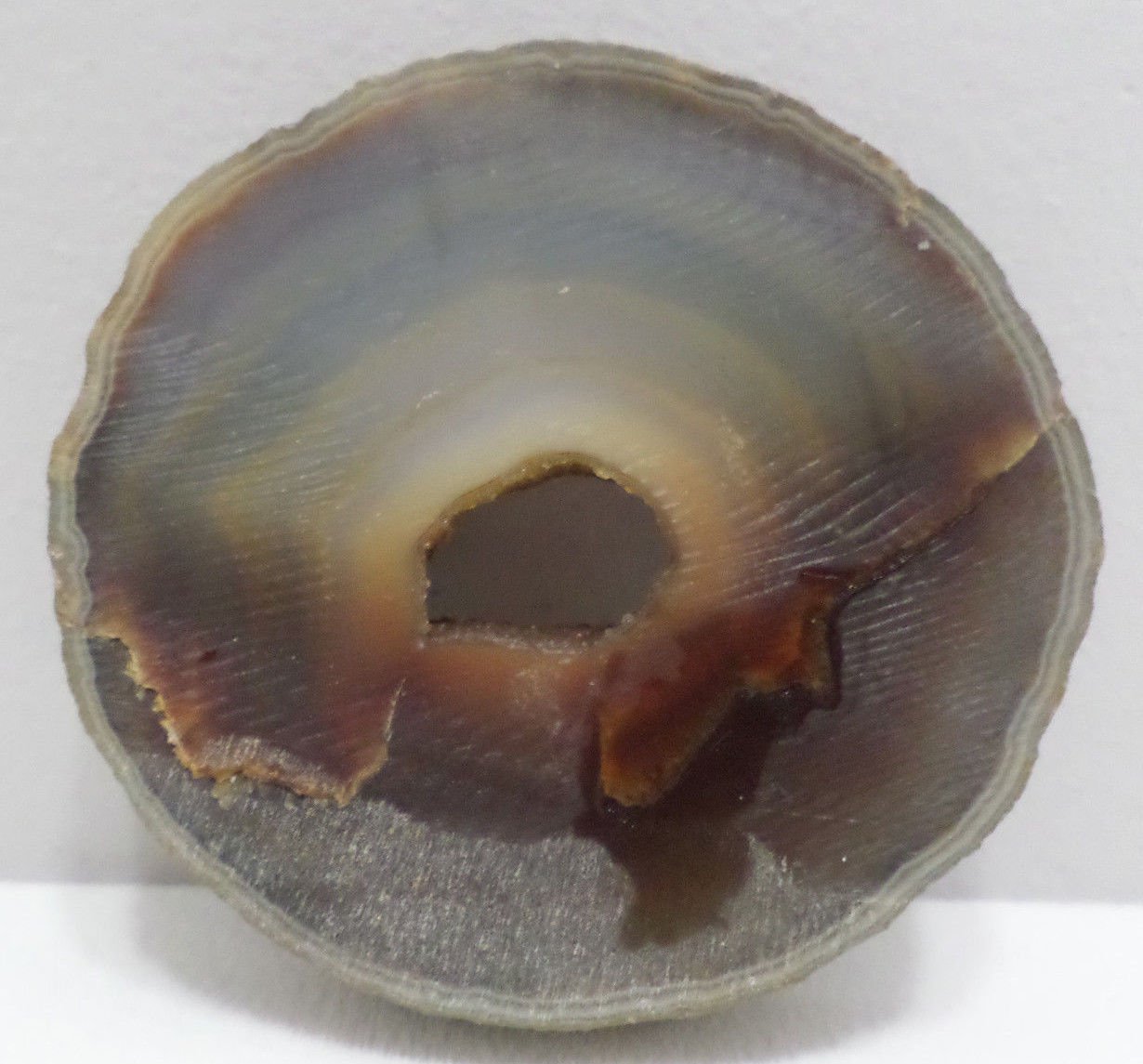 Geode Stone Rock Lapidary Display Specimen