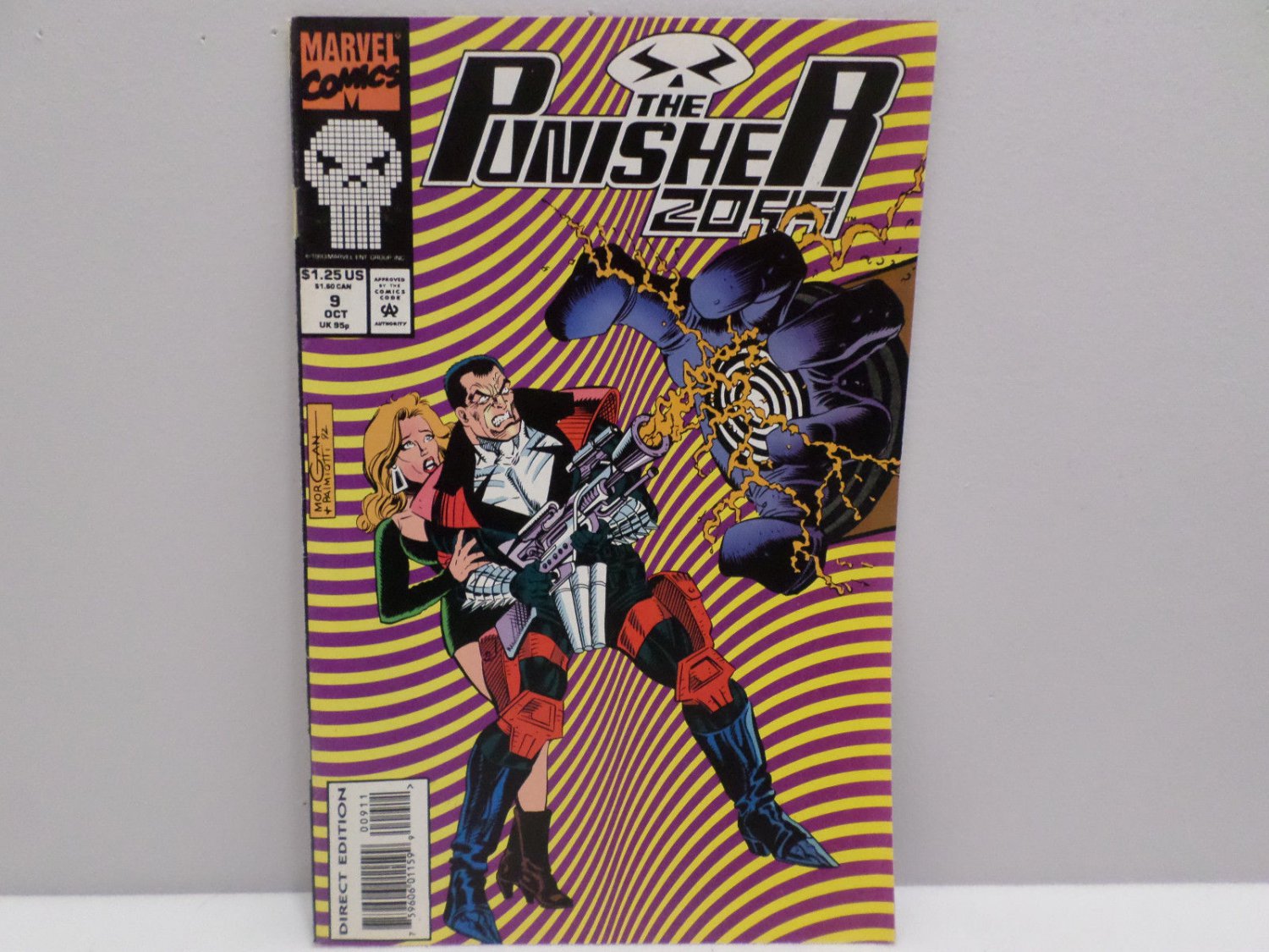 The Punisher 1993 June #5, March #2, Oct. #9 Marvel Comics Comic Books Lot