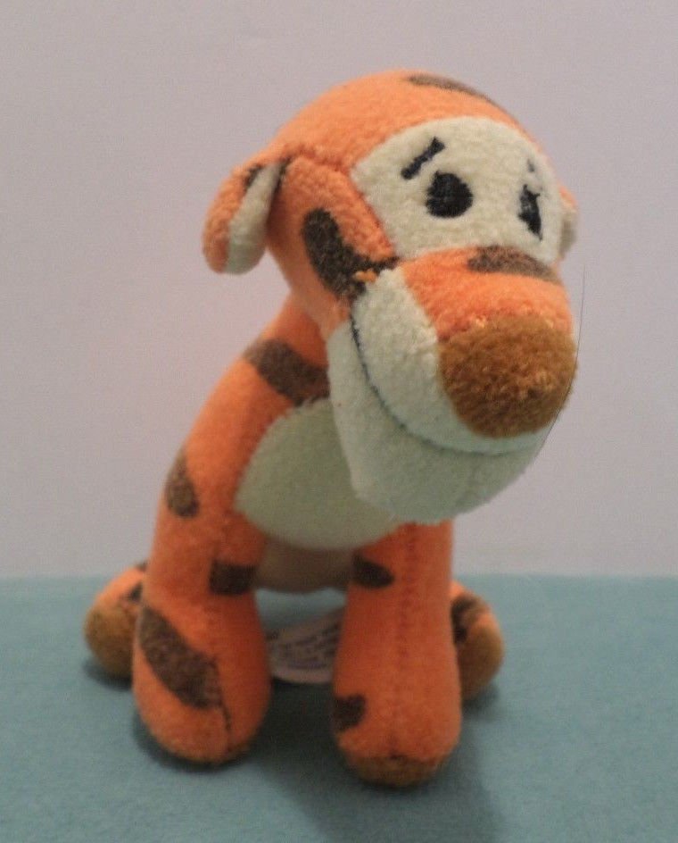 Walt Disney Winnie the Pooh Tigger Small Stuffed Animal