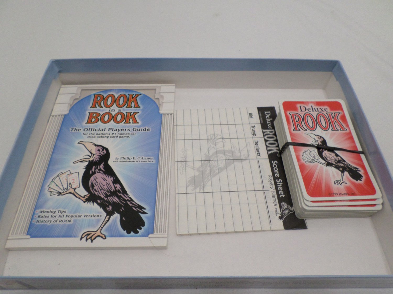 Deluxe Rook Classic Card Game by Hasbro 1999