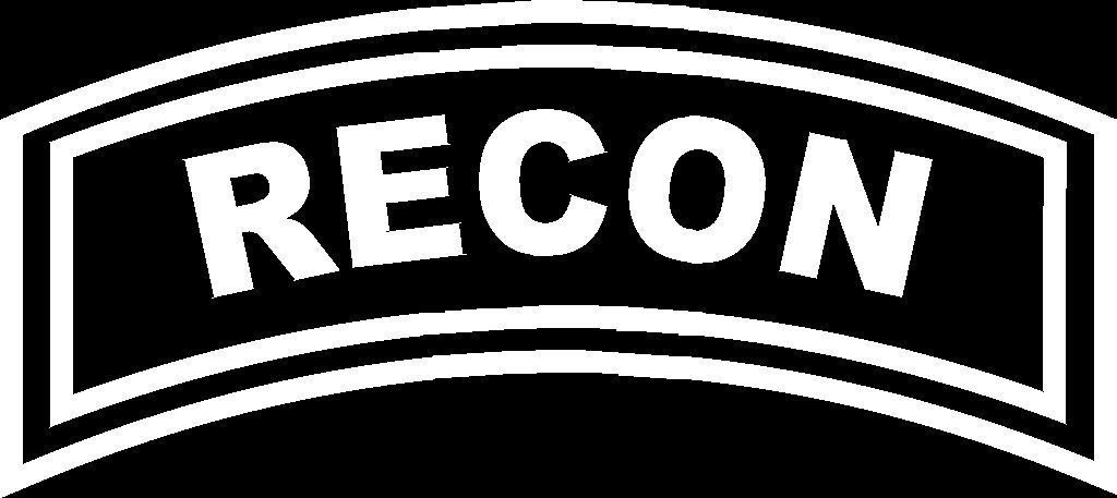 Army Recon Tab Vinyl Car Truck Window Bumper Sticker Decal US Seller US ...