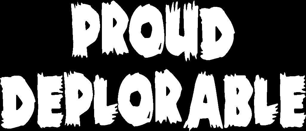 Proud Deplorable Die Cut Vinyl Car Window Decal Bumper Sticker US Seller