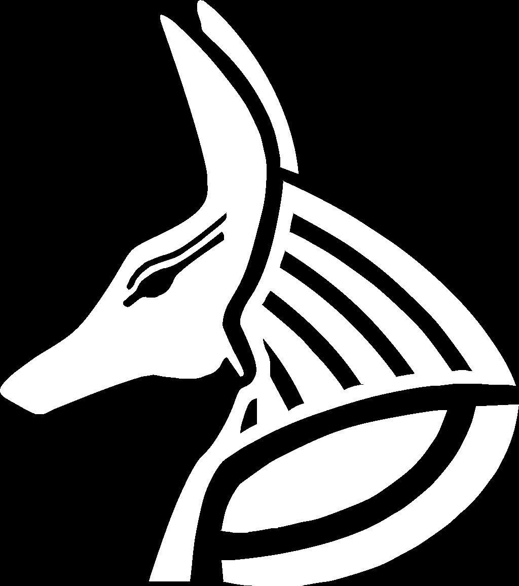 Anubis Egyption God Head Die Cut Vinyl Car Window Decal Bumper Sticker ...