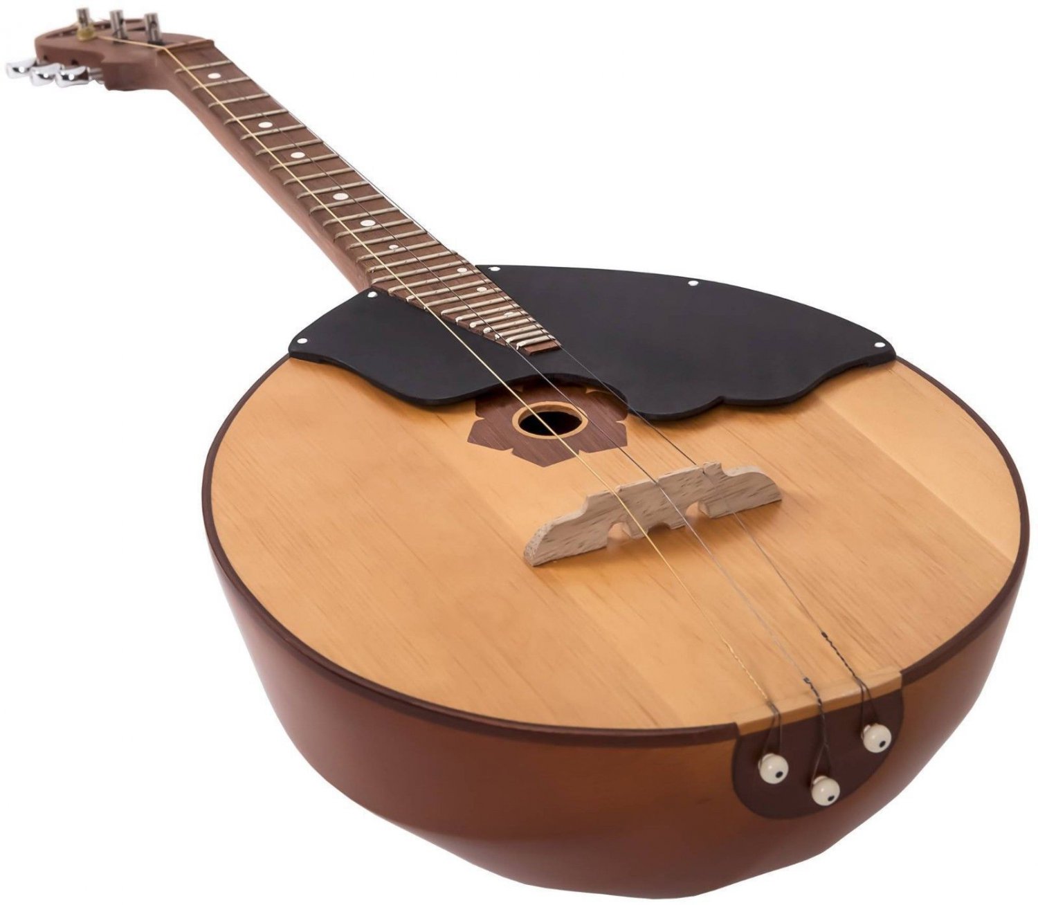 Domra small, 3 string. Resonant fir (solid), beech. Extra String as a ...