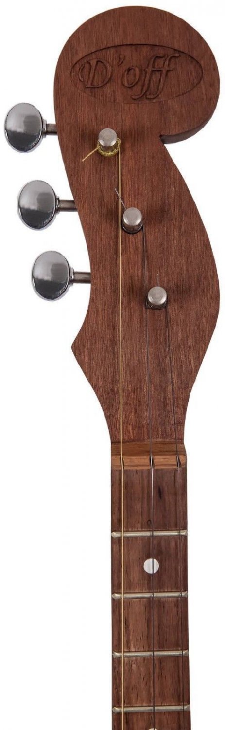 Domra small, 3 string. Resonant fir (solid), beech. Extra String as a ...