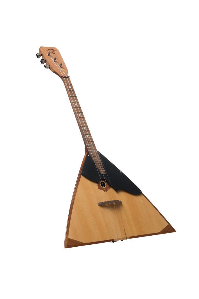 Professional Balalaika. Beech/maple, mahogany, rosewood. BPS Doff ...