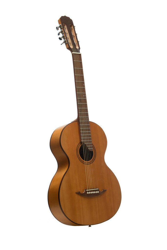 ”Russian Guitar" acoustic 7-string guitar. Solid spruce, maple, walnut ...