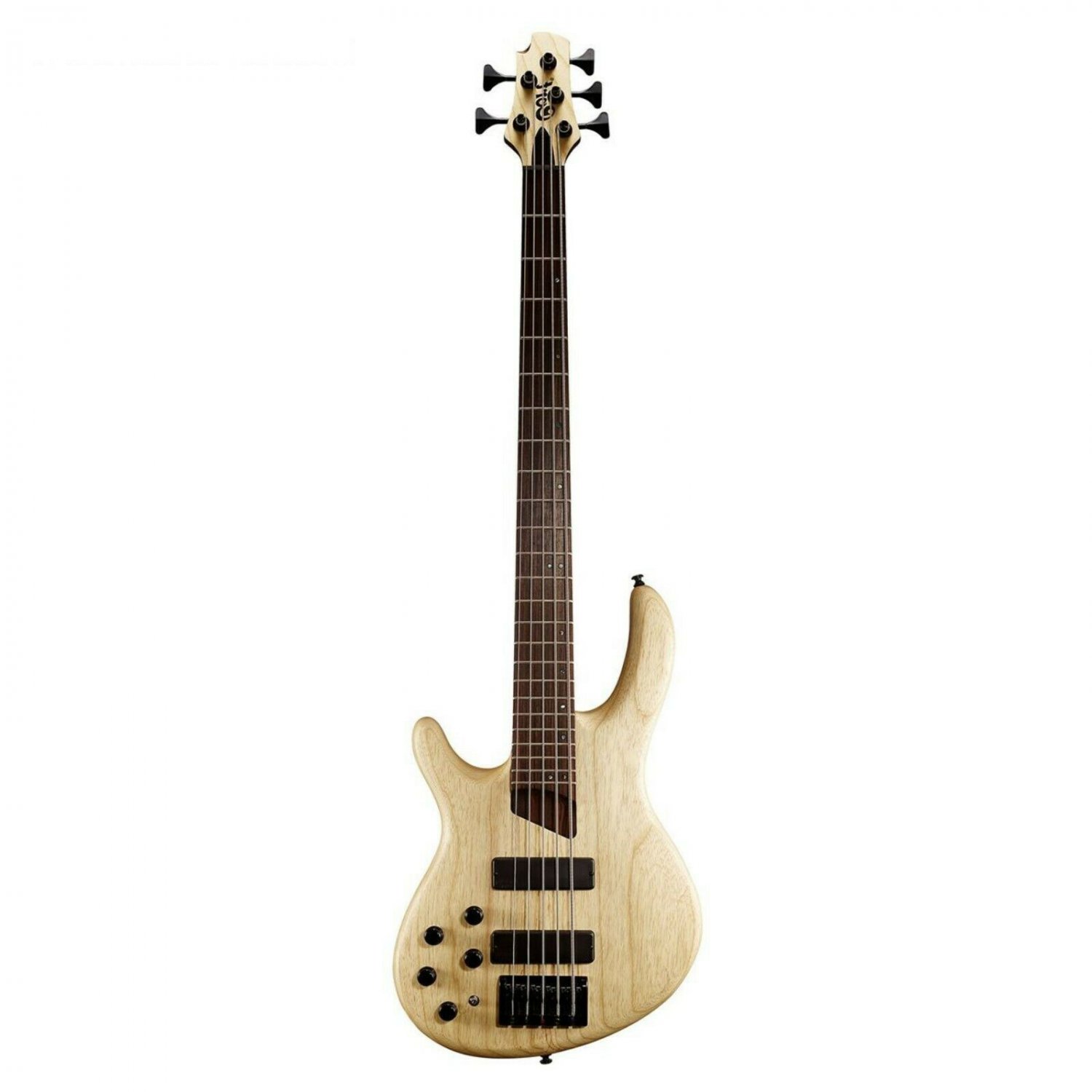 Cort B5-Plus-AS-LH Artisan Series Bass, 5-string, left-handed, natural ...
