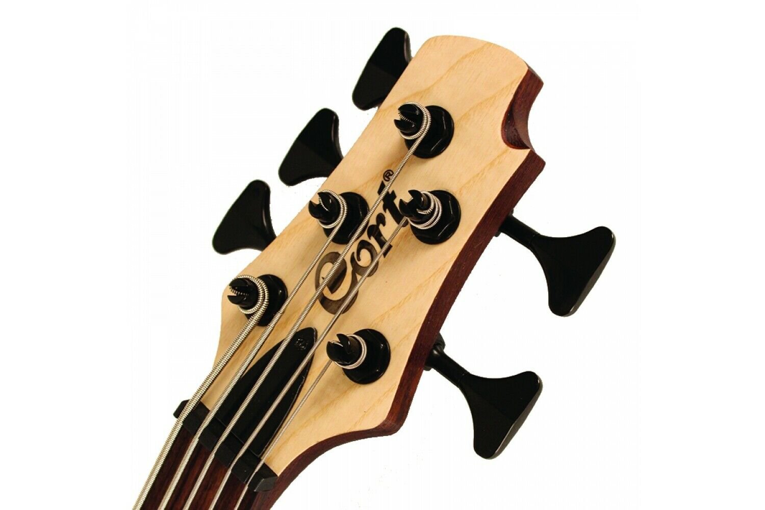 Cort B5-Plus-AS-LH Artisan Series Bass, 5-string, left-handed, natural ...