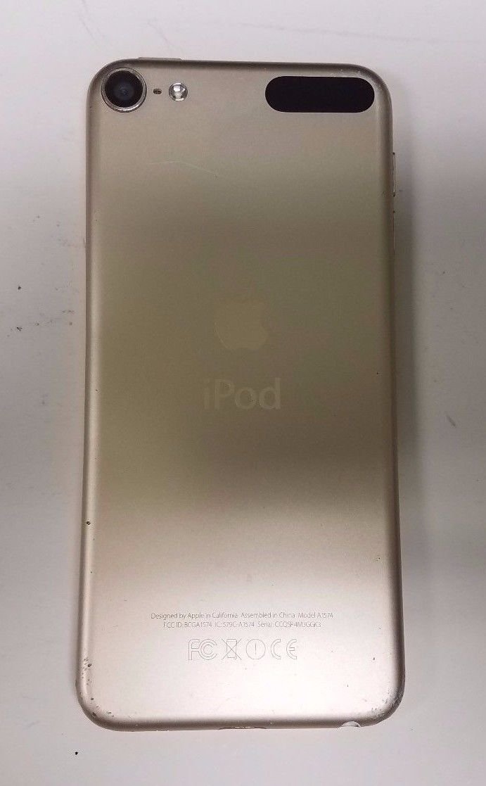 Apple iPod Touch 6th Generation Gold (16GB)