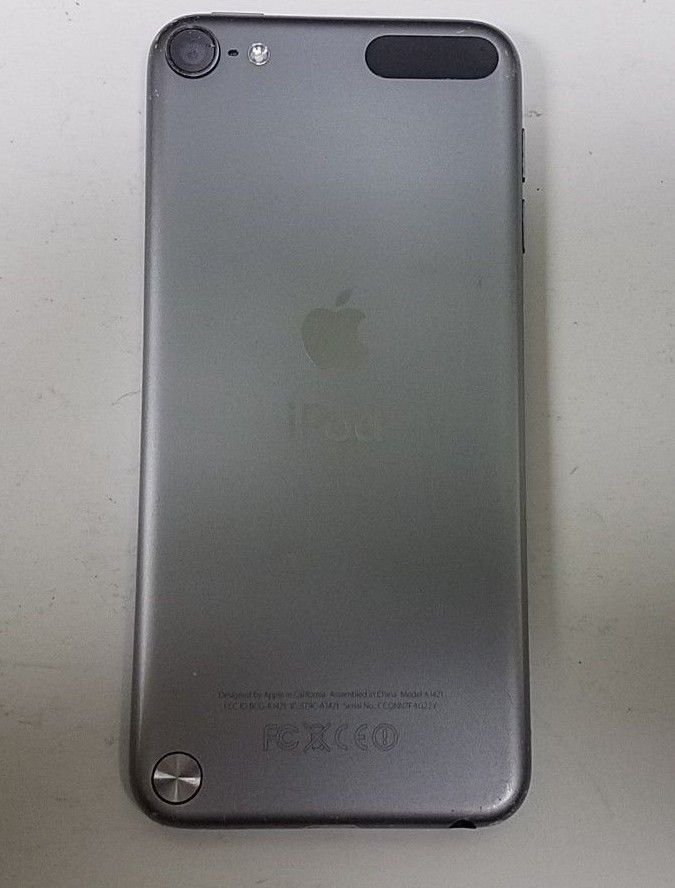 Apple iPod touch 5th Generation Space Gray (16 GB)