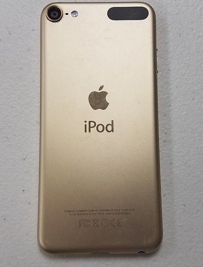 Apple iPod Touch 6th Generation iOS 32GB Gold