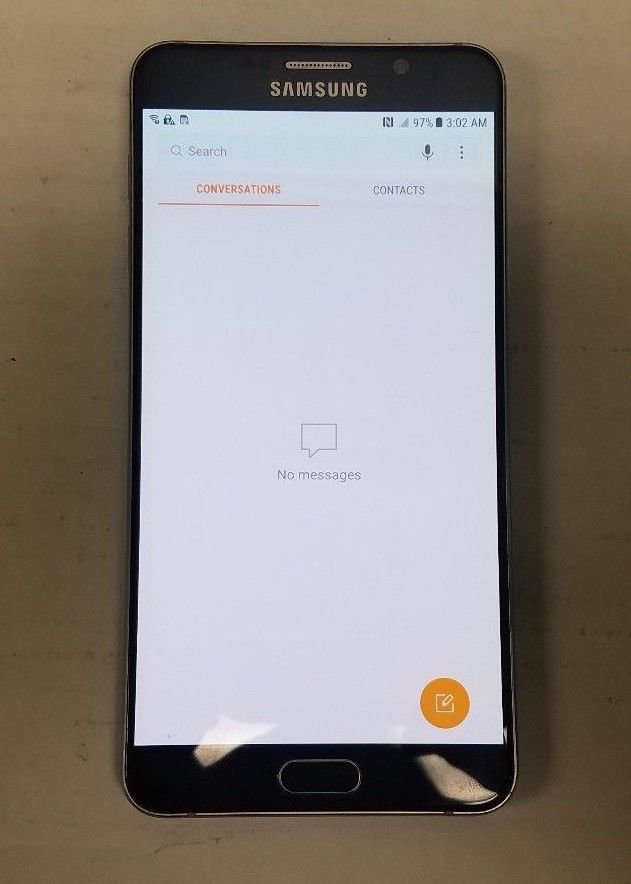 Samsung Galaxy Note 5 SM-N920 - 32GB - Black T-Mobile (Screen Burn)