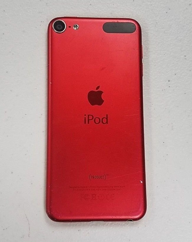Apple iPod Touch 6th Generation iOS 16GB Product Red