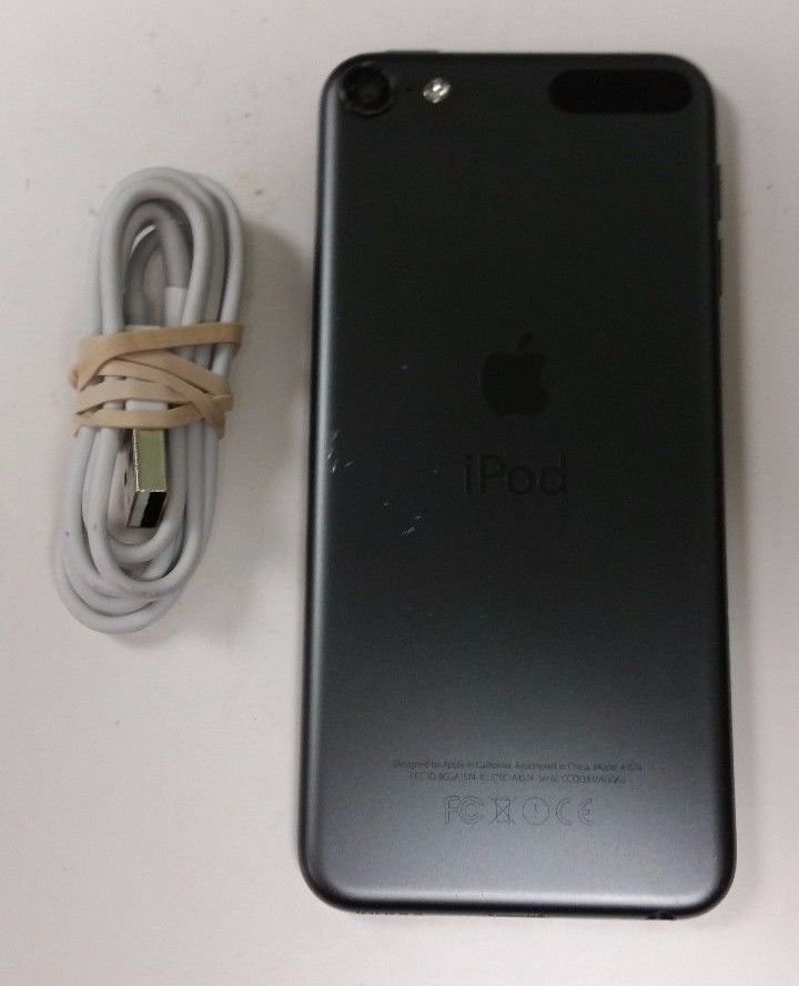 Apple iPod Touch 6th Generation iOS 16GB Space Gray