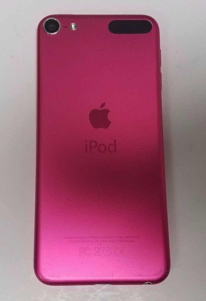 Apple iPod Touch 6th Generation iOS 16GB Pink