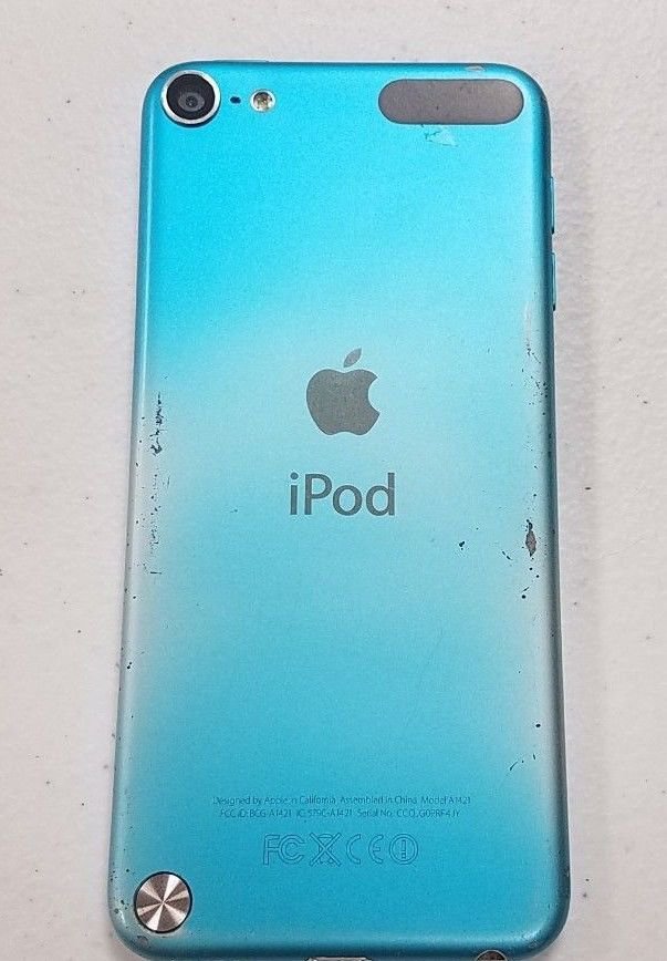 Apple iPod Touch 5th Generation iOS 64GB Blue