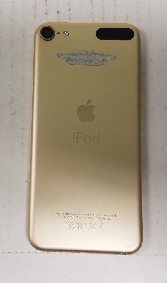 Apple iPod Touch 6th Generation 128GB Gold