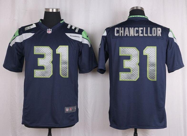 Kam Chancelloer #31 Seattle Seahawks Limited Player Jersey Men's ...