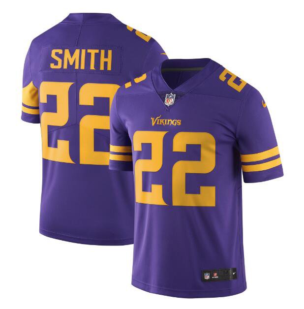 Harrison Smith #22 Minnesota Vikings Color Rush Limited Player Jersey ...