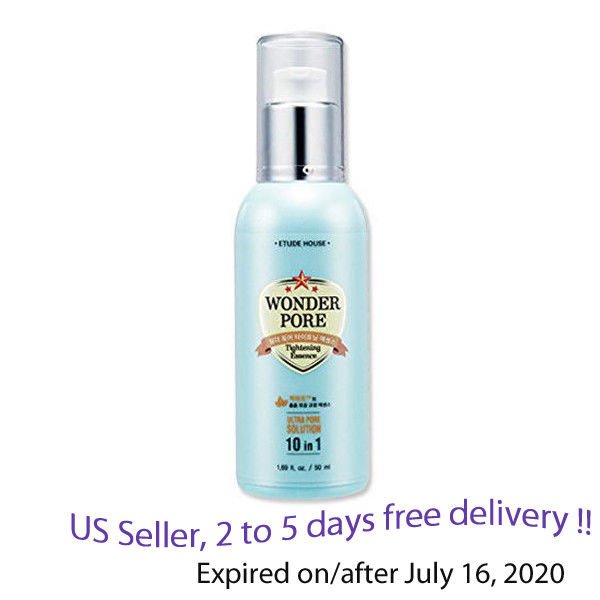 ETUDE HOUSE Wonder Pore Essence 50ml + Free Gift Sample