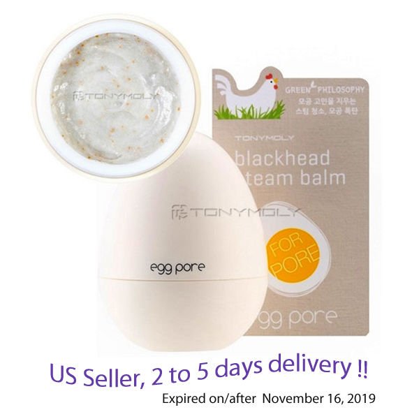 Tonymoly Blackhead Steam Balm 30g + Free Gift Sample