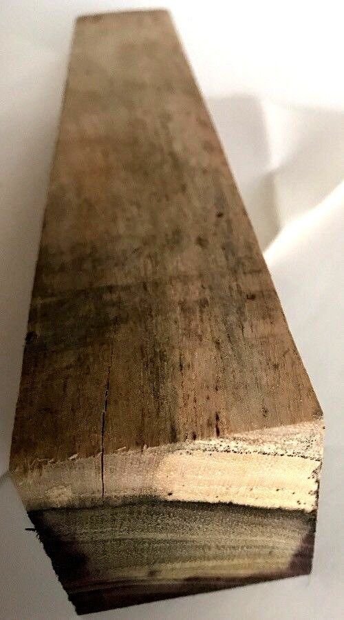 Blue Mahoe Wood-Blue Hawaii Lumber 2x2x12 Turkey Calls Hunting Calls ...