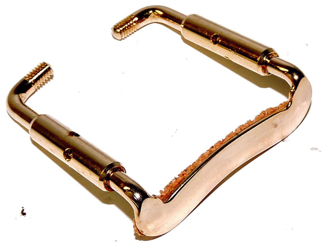 Gold Clamp For Violin Chinrest Violin Parts Strings Violin Chinrest ...