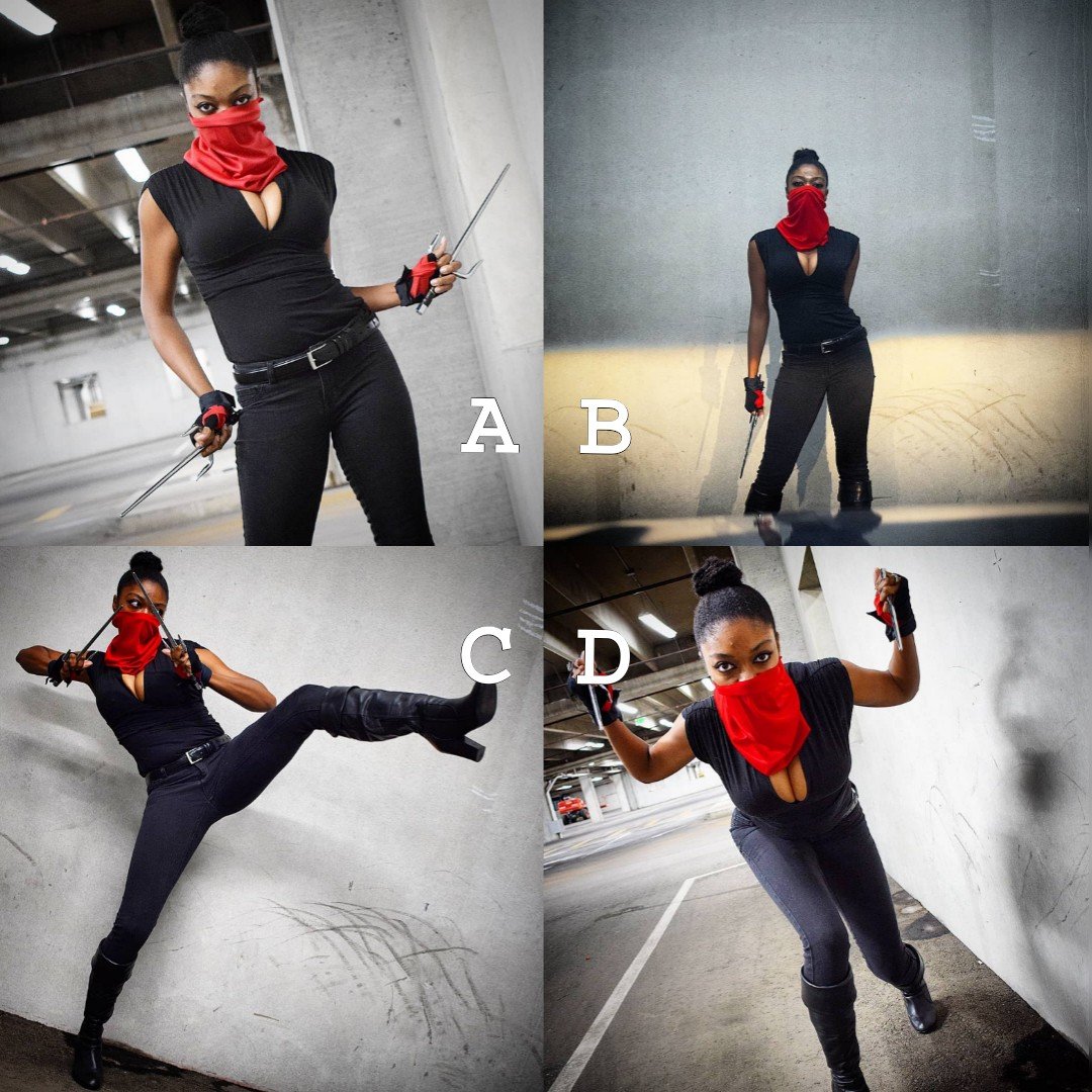 Netflix Elektra Cosplay Signed Print (5x5)