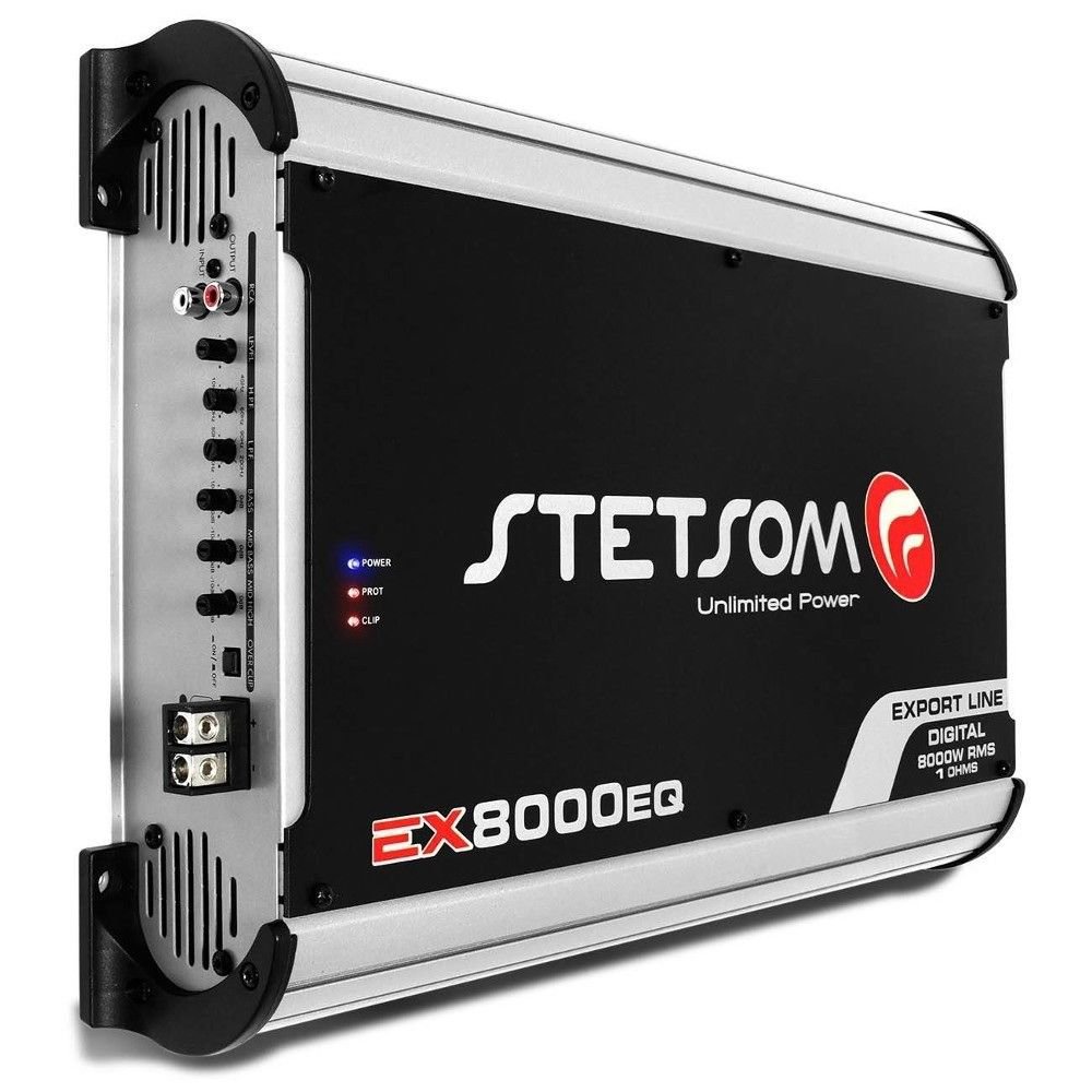 Stetsom Ex8000 Eq 8000w Rms 1 Ohm Amplifier Module