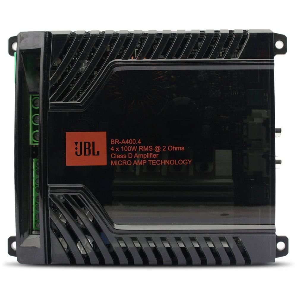 JBL Selenium Amplifier Module BR-A 400.4 400W RMS 4 Channels 2 Ohms Class D